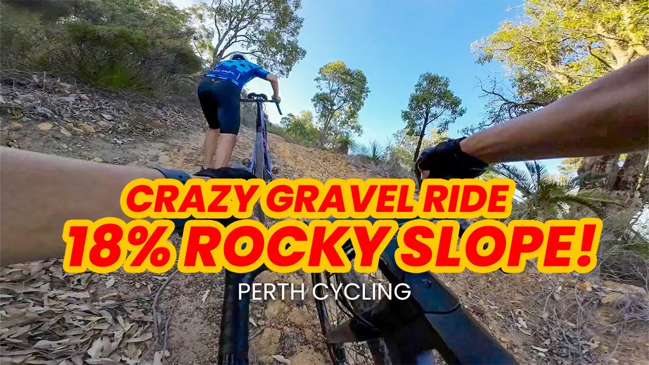 The VeloGrapher | Episode 65 - Crazy Gravel Ride in Perth Hills! - YouTube