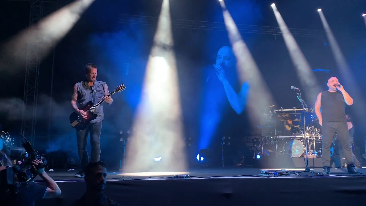 Disturbed - The Animal - Live In Israel 2019 - YouTube