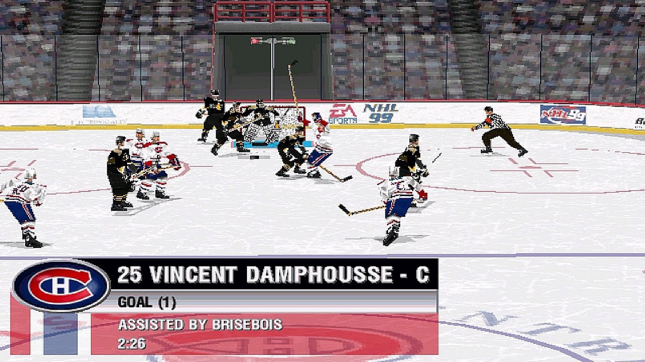 Electronic Arts - NHL 99 - 1998 - YouTube