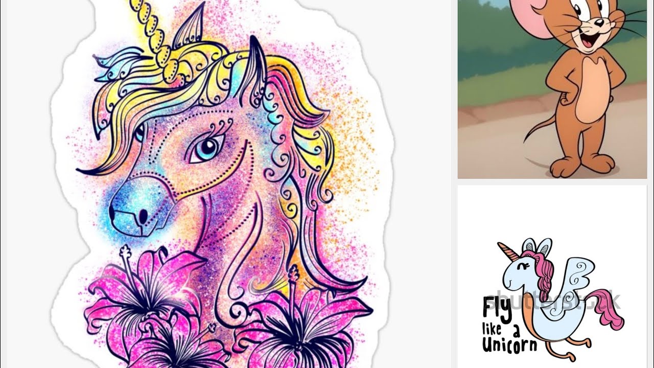 Opening to Fly Like a Unicorn The Movie IMAX 2006 DVD - YouTube