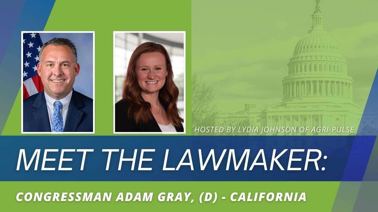 Meet the Lawmaker: Rep. Adam Gray, (D) - California - YouTube