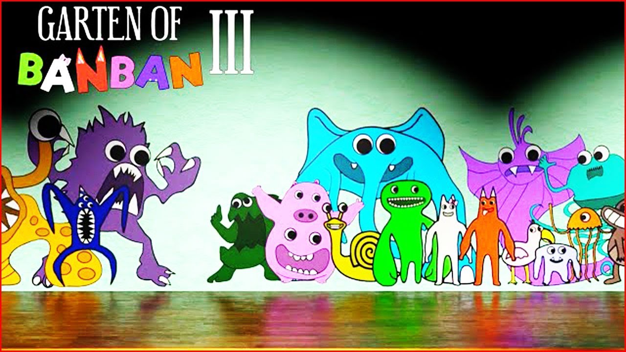 garten of banban queen kangaroo - Downforce - YouTube