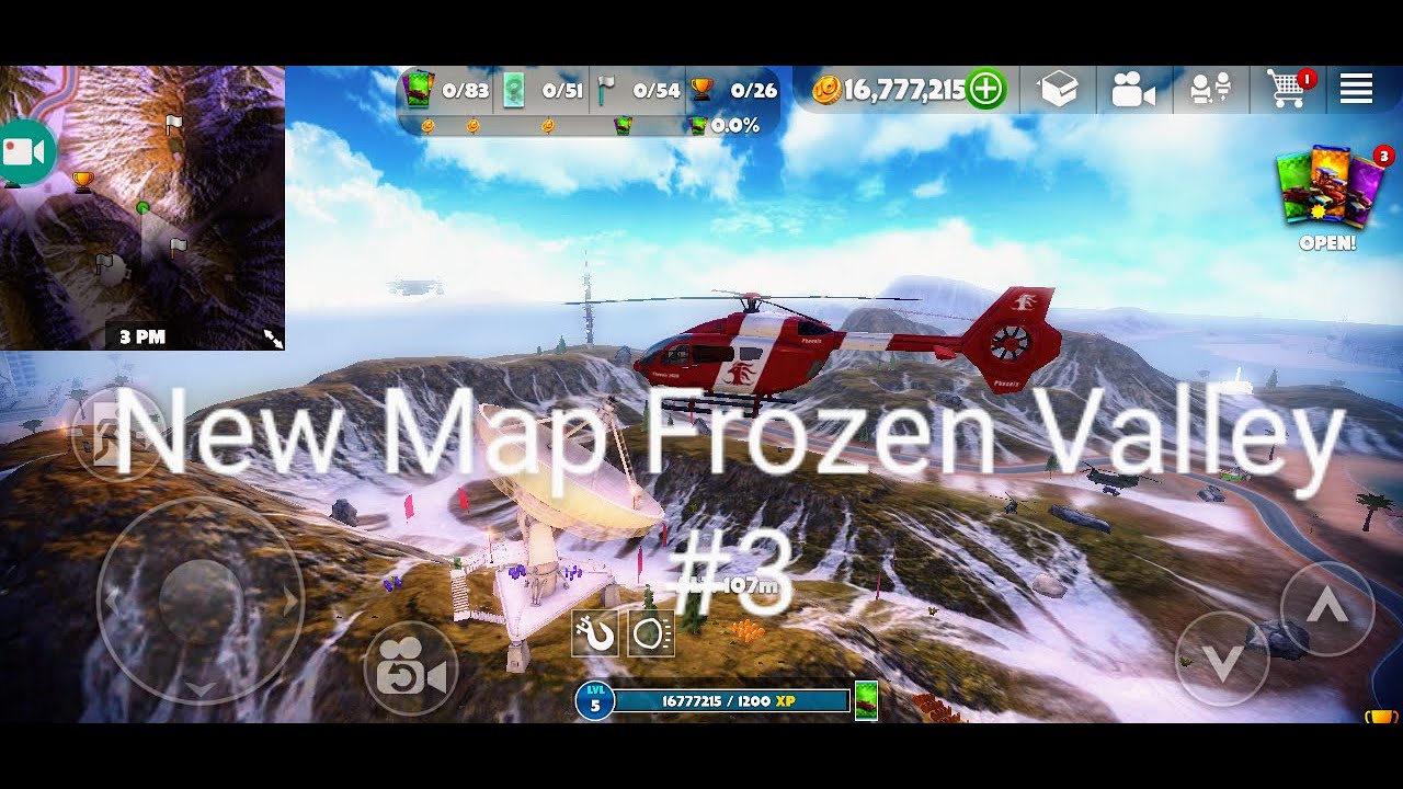 Off The Road Frozen Valley (New Map).Off The Road #3 - YouTube