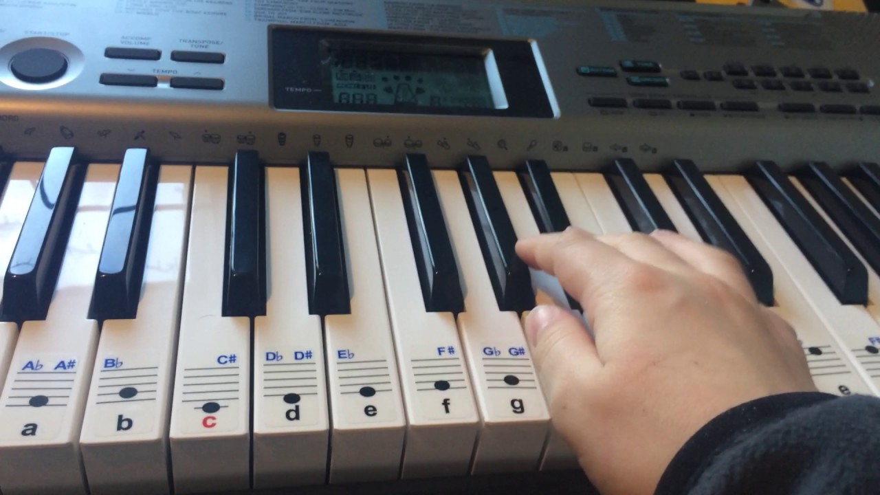 Rusty cage knife song on piano - YouTube