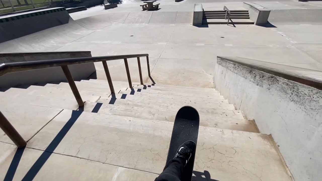 Tempe Skatepark Sesh - YouTube
