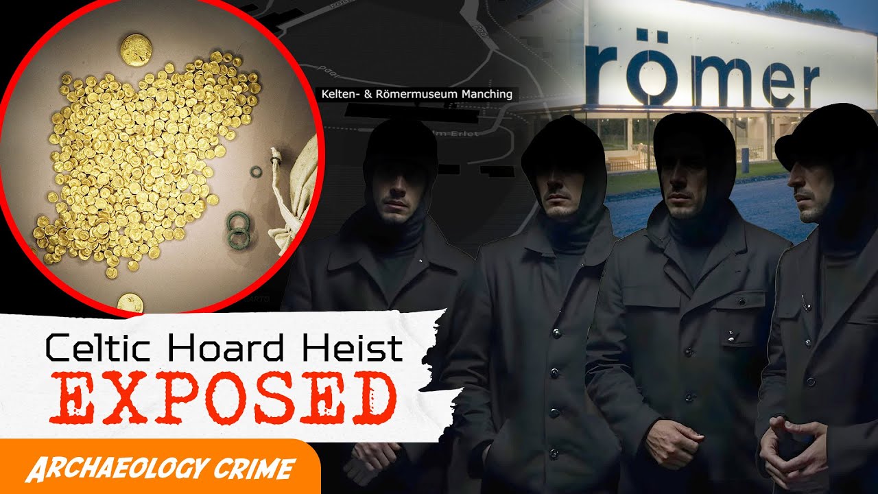 Archaeology Crime Files: The Celtic Gold Coin Hoard of Manching Germany ...