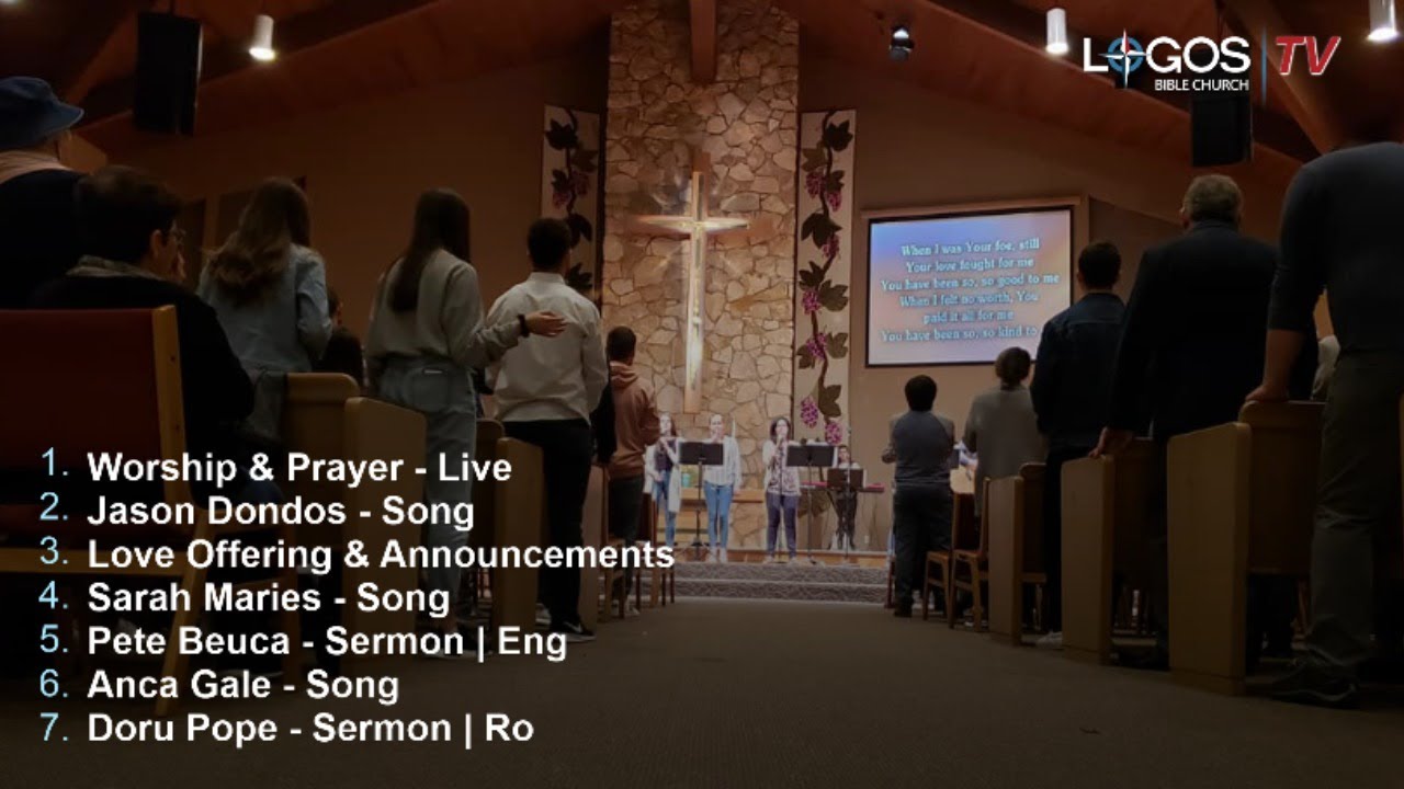 Logos Bible Church - Sunday Service - Live - 04.26.2020 - YouTube