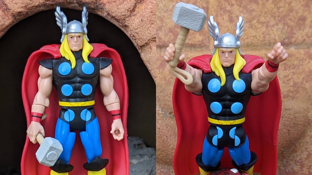 Retro comic Thor marvel retro series hoping hot toys news upcoming thor ...