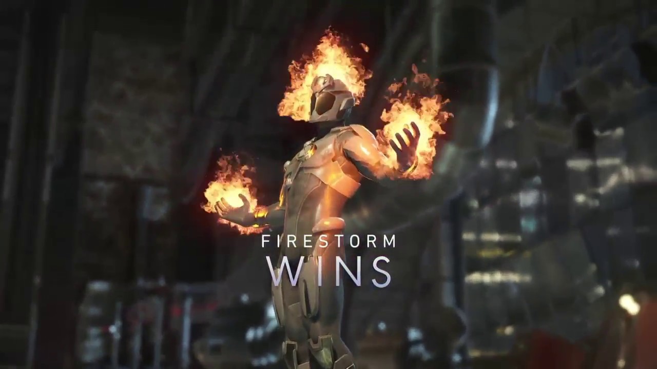 CRAZY FIRESTORM MIRROR!!!! - YouTube