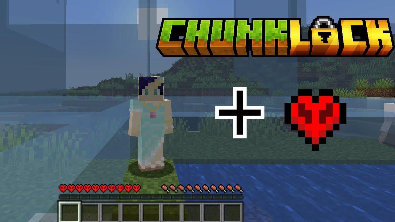 Minecraft Hardcore Novice Tries Chunklock - YouTube