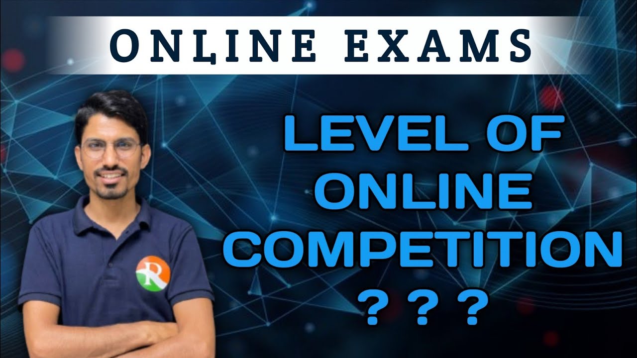 Level of online competition || competition in online education ...