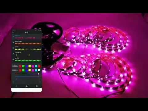 Digital Addressable LED Strip With App SmartPhone - Smart Bright LEDs ...
