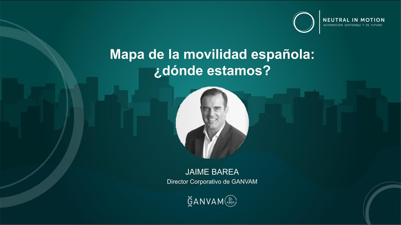 Jaime Barea - Director Corporativo de GANVAM 26.10.22 - YouTube