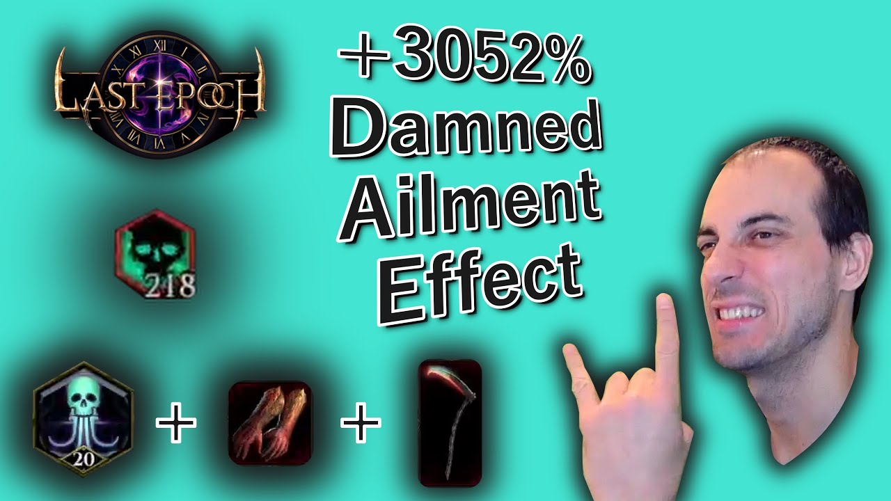 NEW LICH META Part 2! +3052% Damned Ailment Effect Lich Build Guide ...