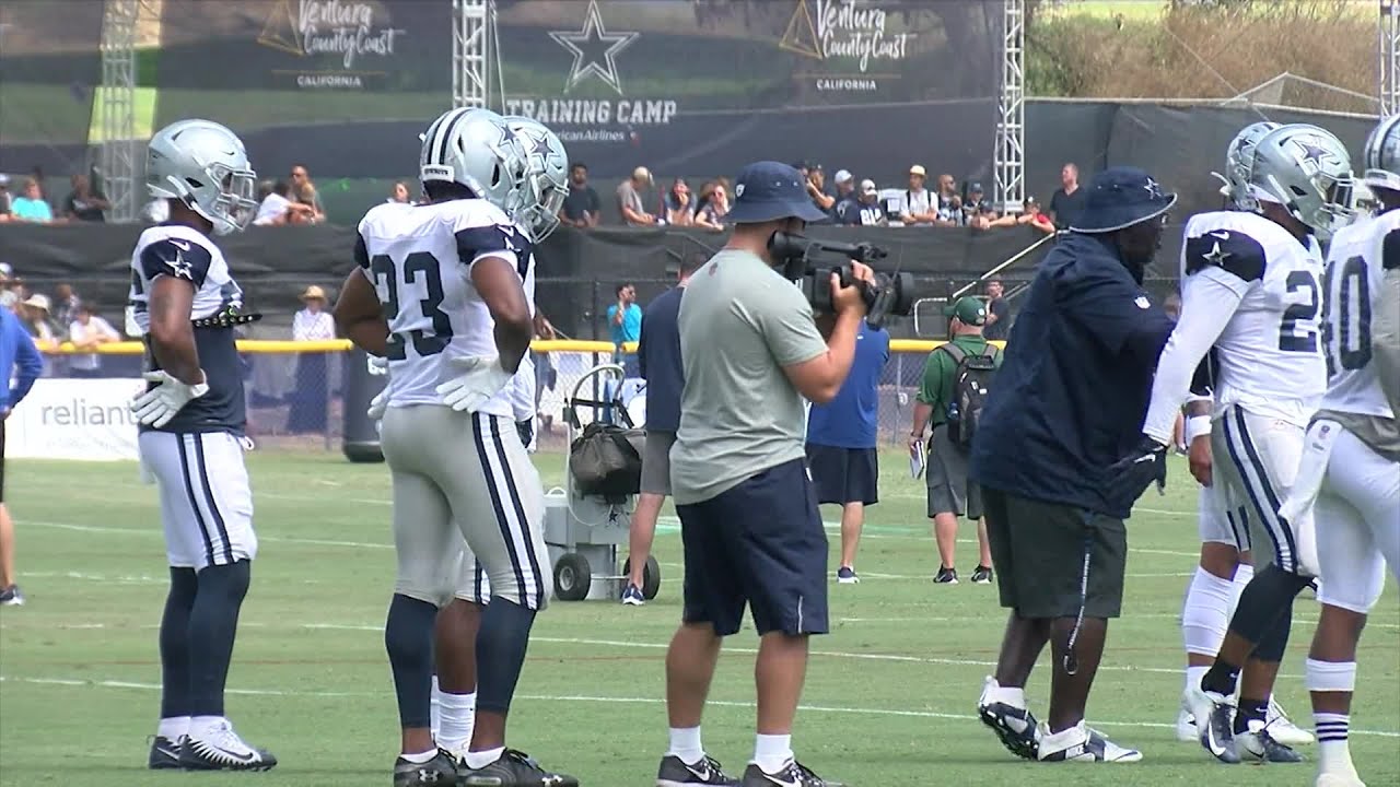 Babe Laufenberg speaks with Jason Garrett - YouTube