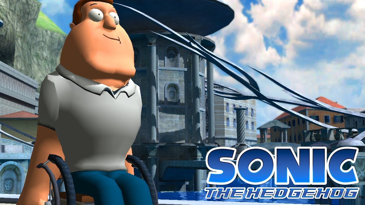 Joe Swanson IN SONIC '06 - YouTube