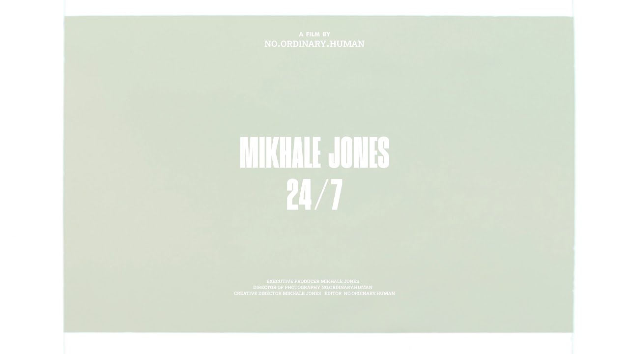Mikhalé Jones - 24/7 (Lyric video) - YouTube