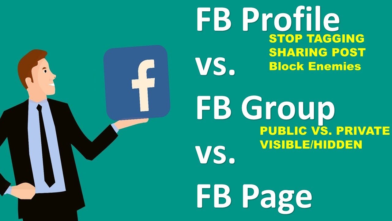Ano pagkakaiba ng facebook profile sa FB group at FB page? Paano ...