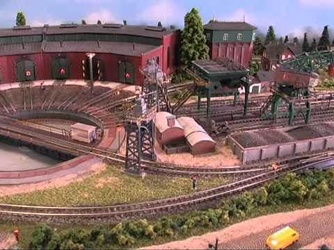 Kleine Bahn - Spur Z Modulanlage - YouTube