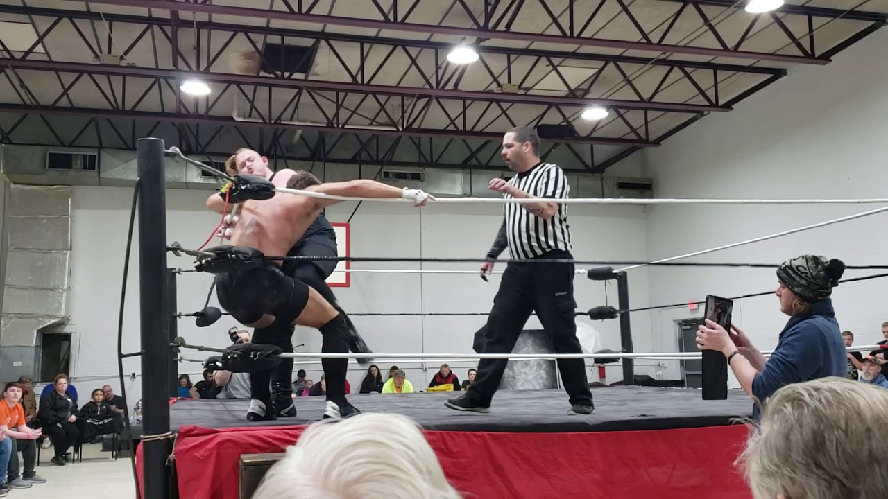 Mega Pro Wrestling: Rematch T.L. Andrews vs. Thomas Mathis 3/8/19 - YouTube