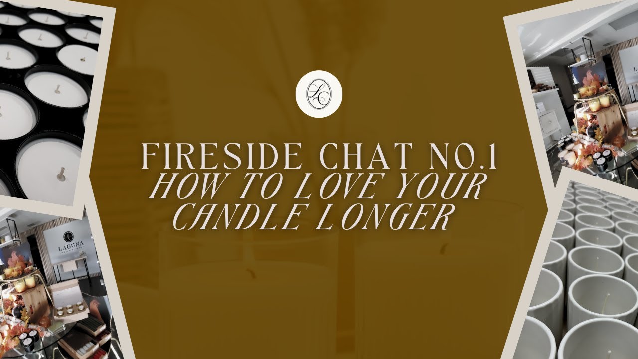 #1 How to Burn a Candle Properly | Candle Care Tips for a Longer ...