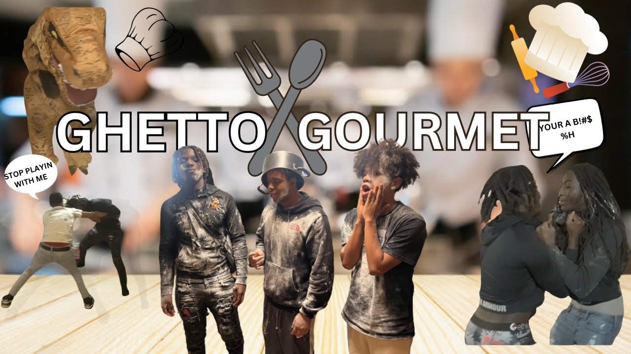 GHETTO GOURMET THROWDOWN 6 CHEFS 1 KITCHEN - YouTube