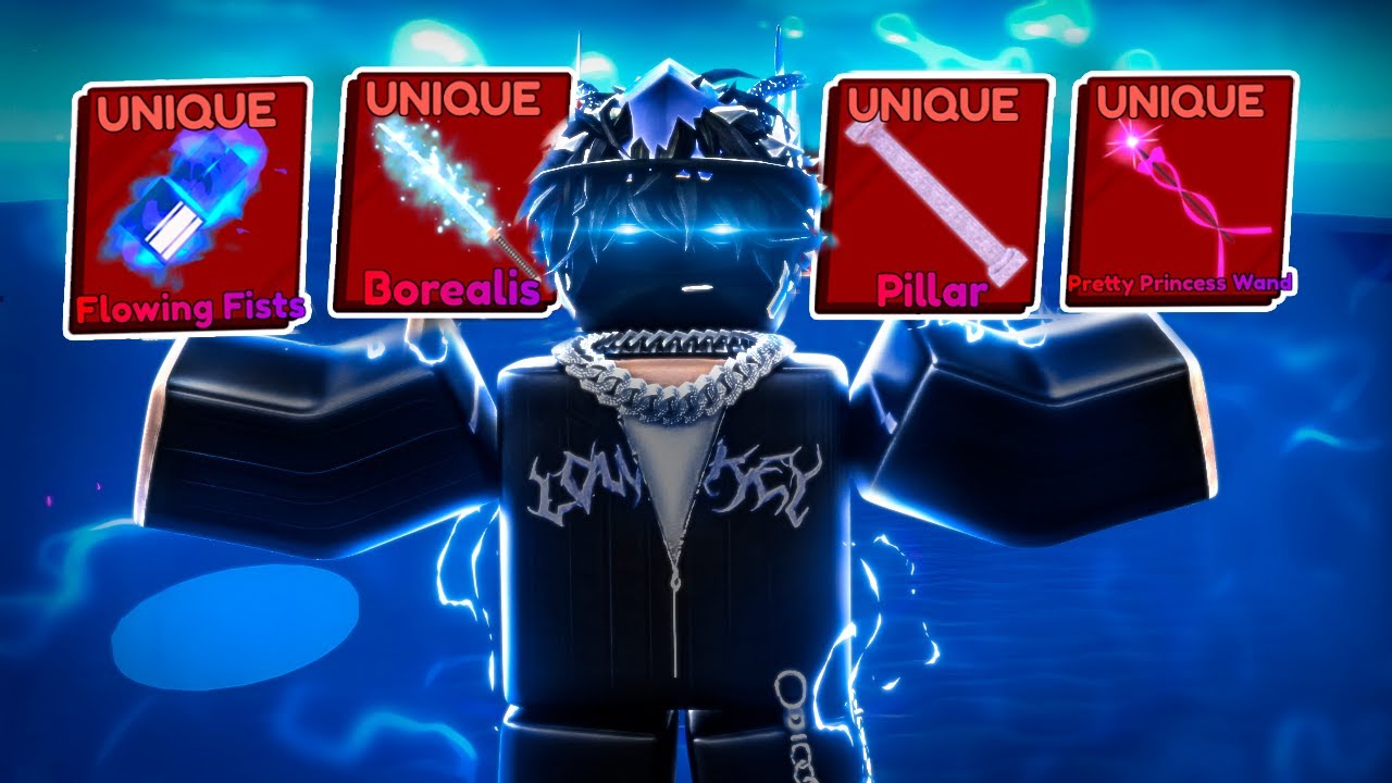 TOP 10 RAREST SWORDS IN BLADE BALL.. - YouTube