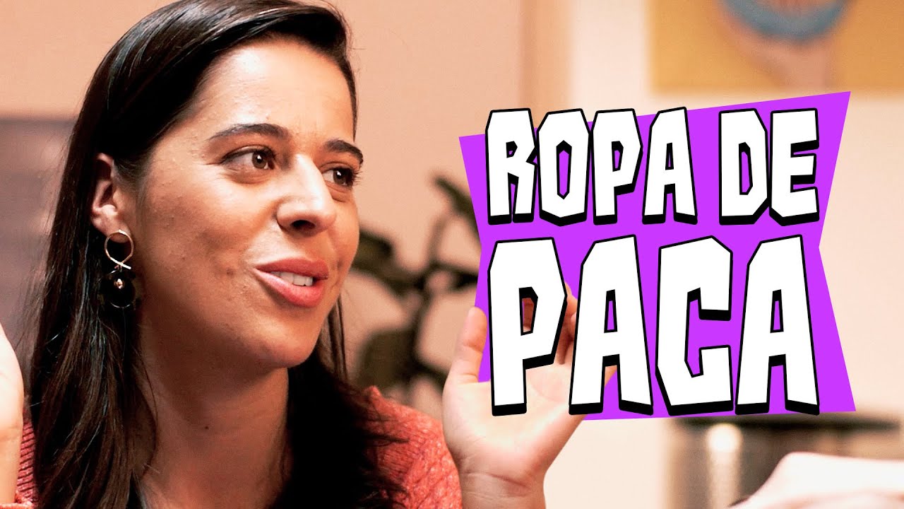 ROPA DE PACA - YouTube