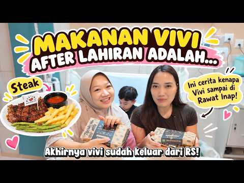 MAKANAN PERTAMA VIVI SETELAH LAHIRAN!! APA YANG SEBENERNYA TERJADI?