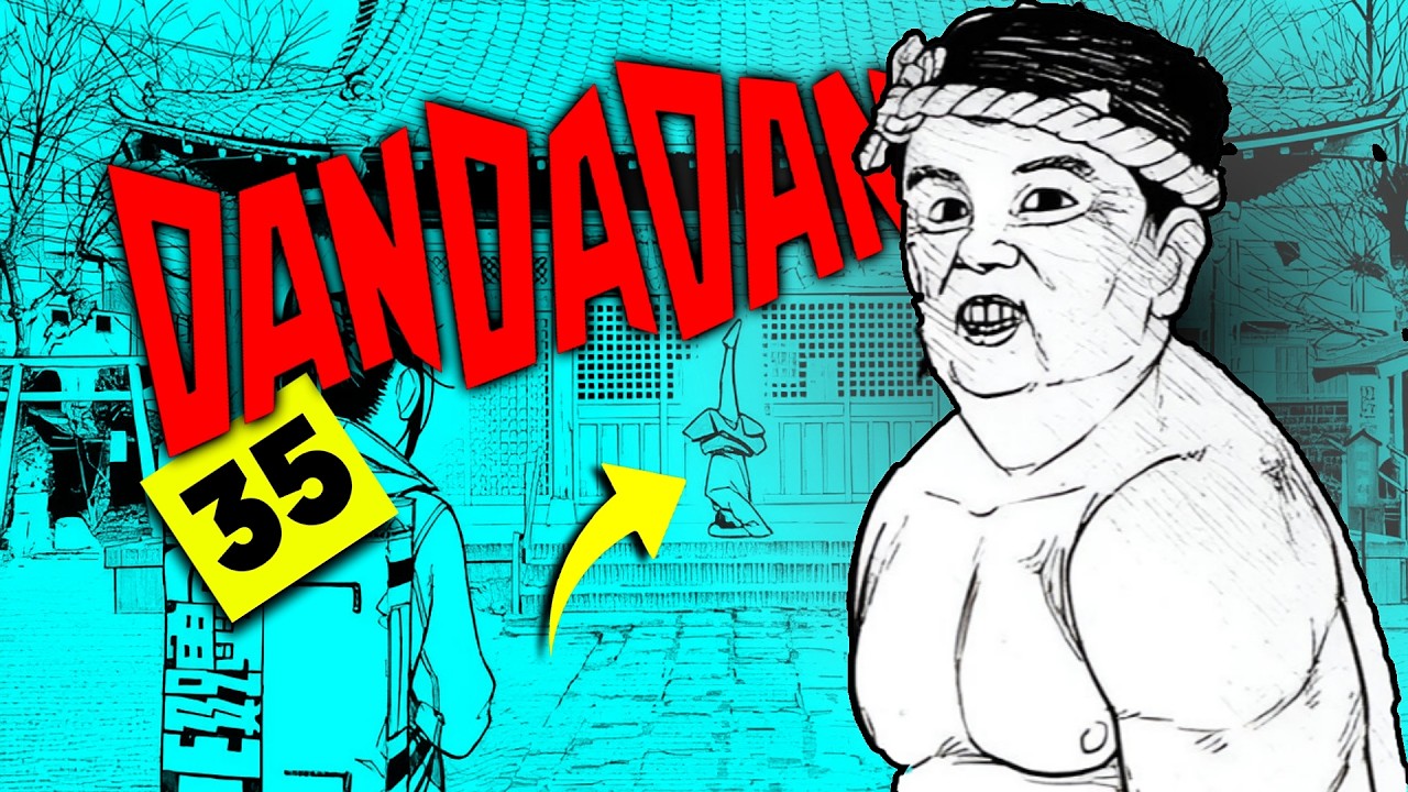 MOMO in Danger | Dandadan Chapter 35 in Hindi (Cursed House Arc) Part ...