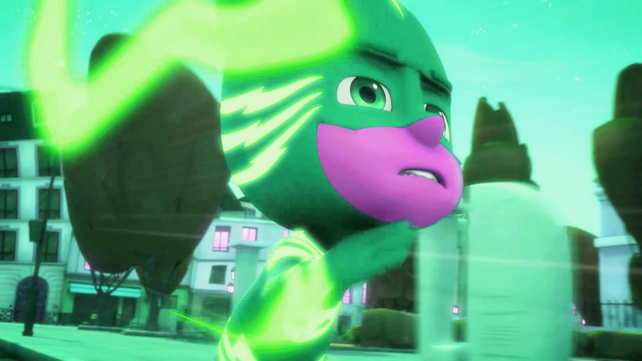 Gekko and the Missing Gekko-Mobile | Full Episodes | PJ Masks ...