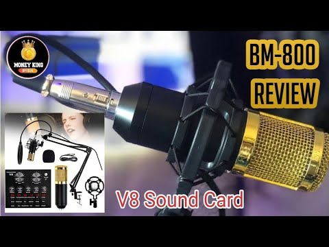 BM-800 Review and Settings | V8 Sound Card Setting | Best Item - YouTube
