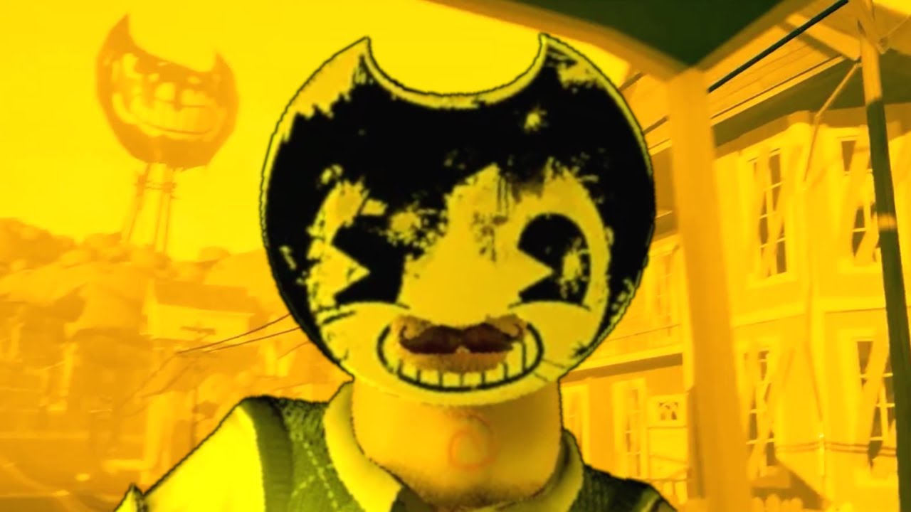 HELLO BENDY || Hello Neighbor Bendy Mod - YouTube