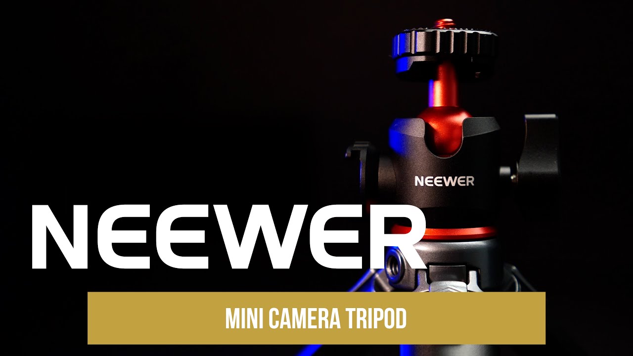 Introducing the Neewer Mini Camera Tripod - YouTube