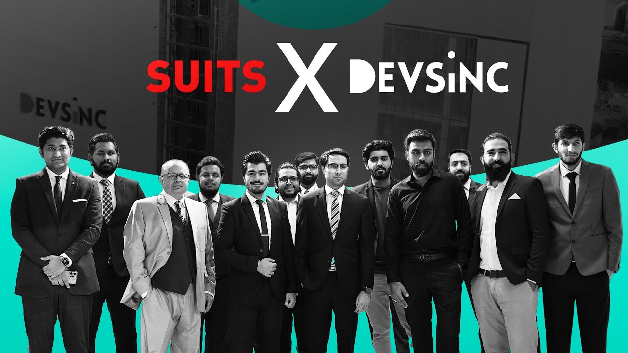 Harvey Specter Day at Devsinc | Suits x Devsinc - YouTube