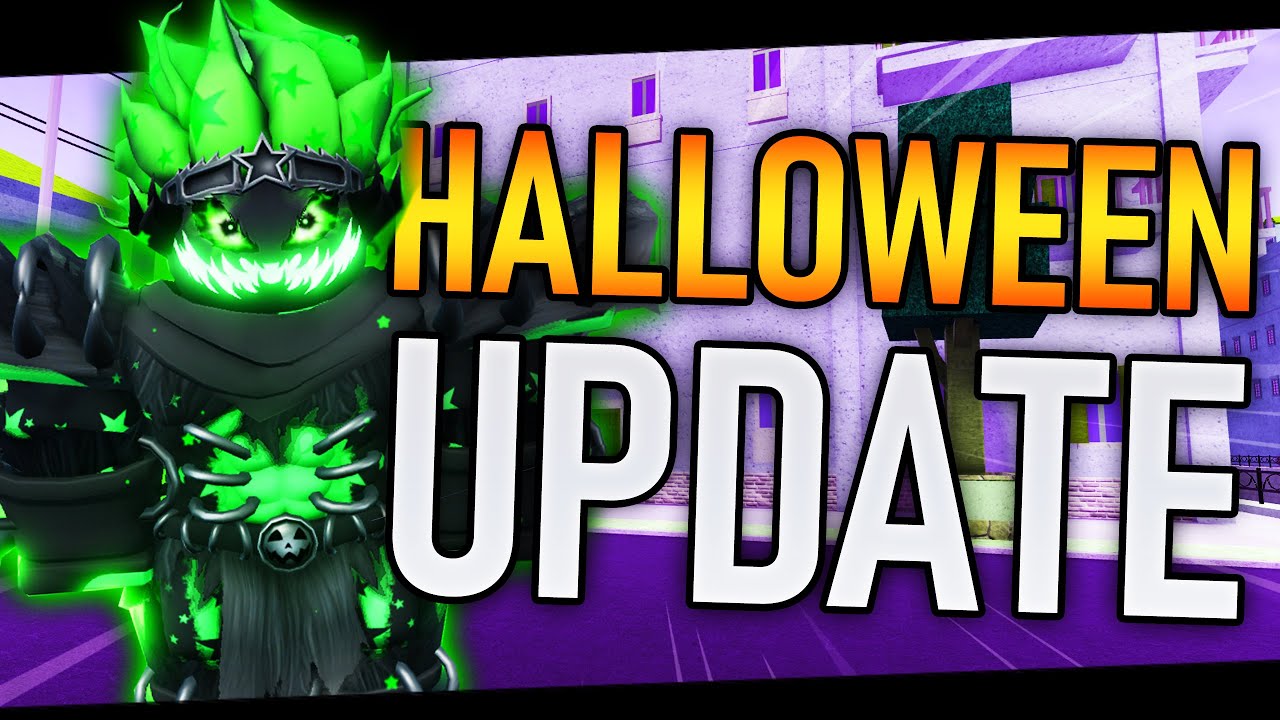[YBA] EVERYTHING NEW In The HALLOWEEN UPDATE! 🎃 - YouTube