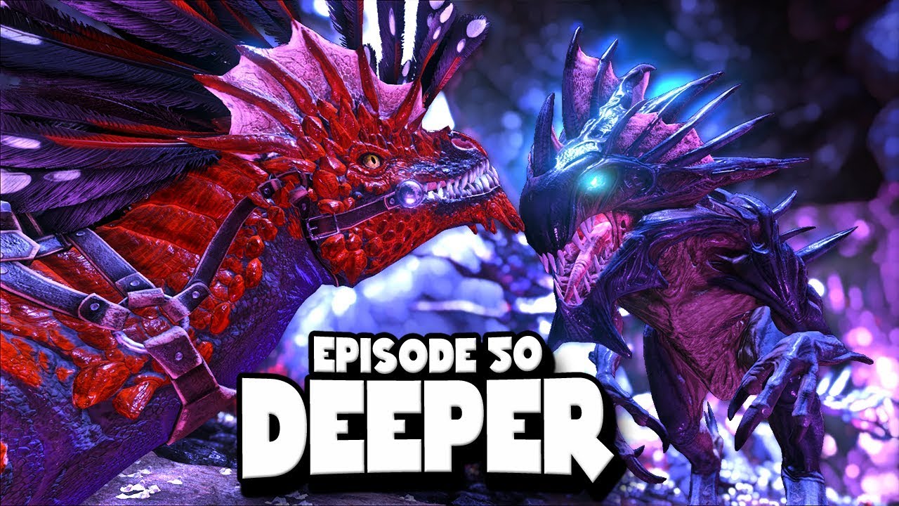 THE DEEP DARK REAPER-FEST! - ARK: Survival Evolved ASCENSION Ep #50 ...