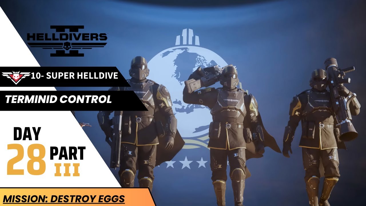 HELLDIVERS 2- Gameplay Explosions Everywhere! Clearing Terminids - YouTube