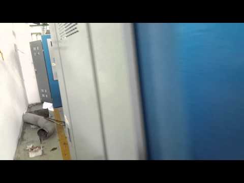 PyungChang PLC Control Automatic Raising machine