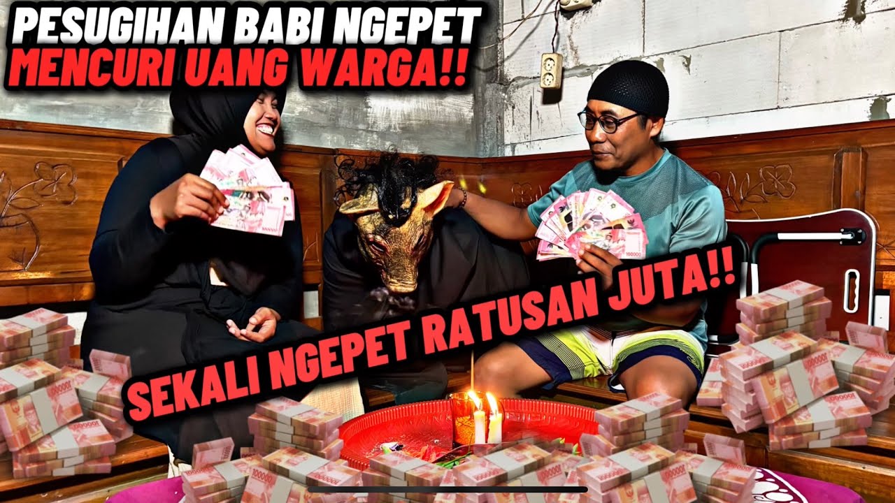 PENAMPAKAN BABI NGEPET!! SAAT RITUAL PESUGIHAN BABI NGEPET - WARGA ...