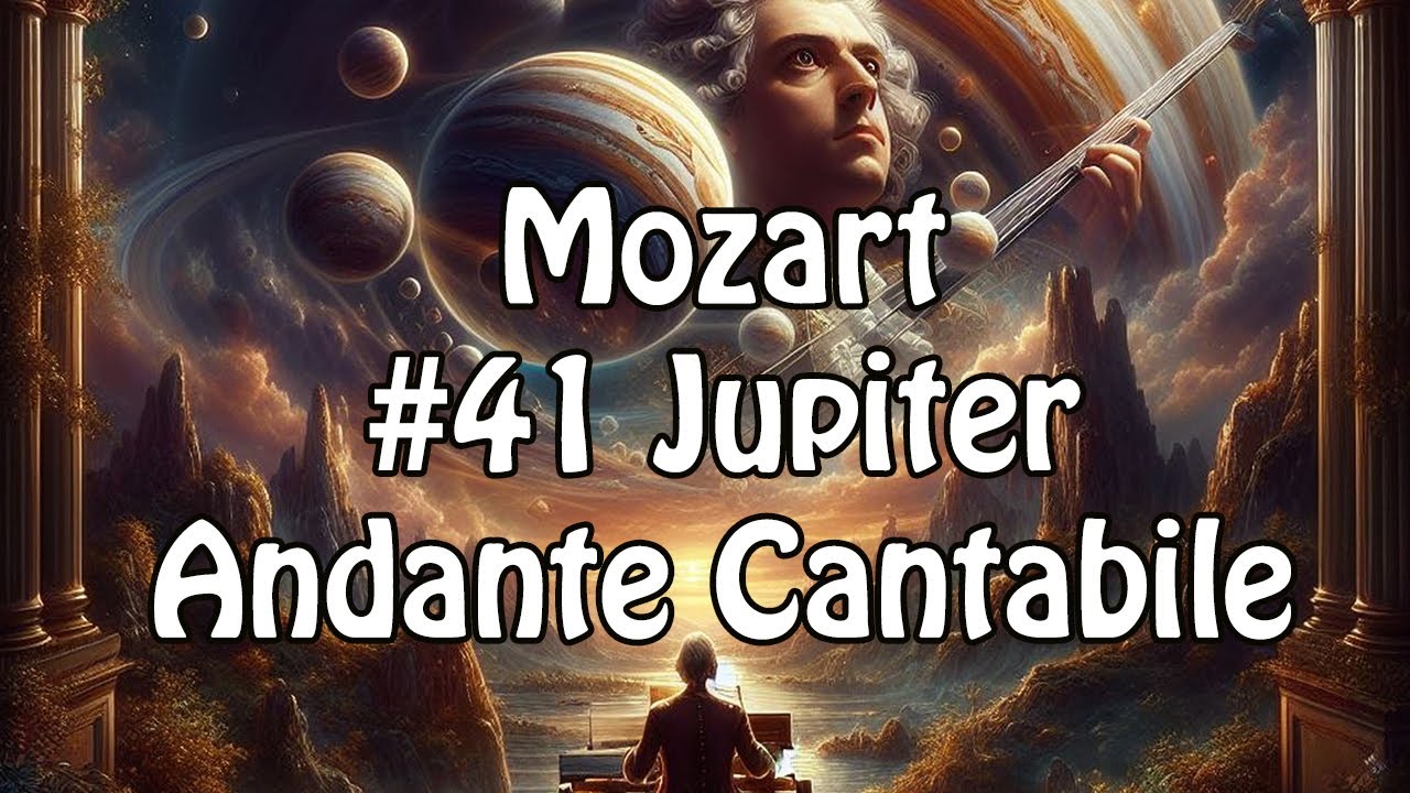 Mozart Symphony No 41 - Jupiter - 2 #Andante Cantabile - YouTube