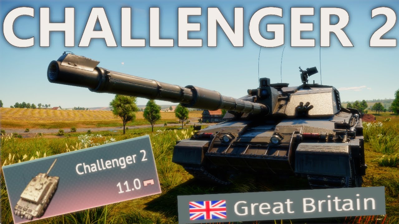 THE CHALLENGER 2 EXPERIENCE - YouTube