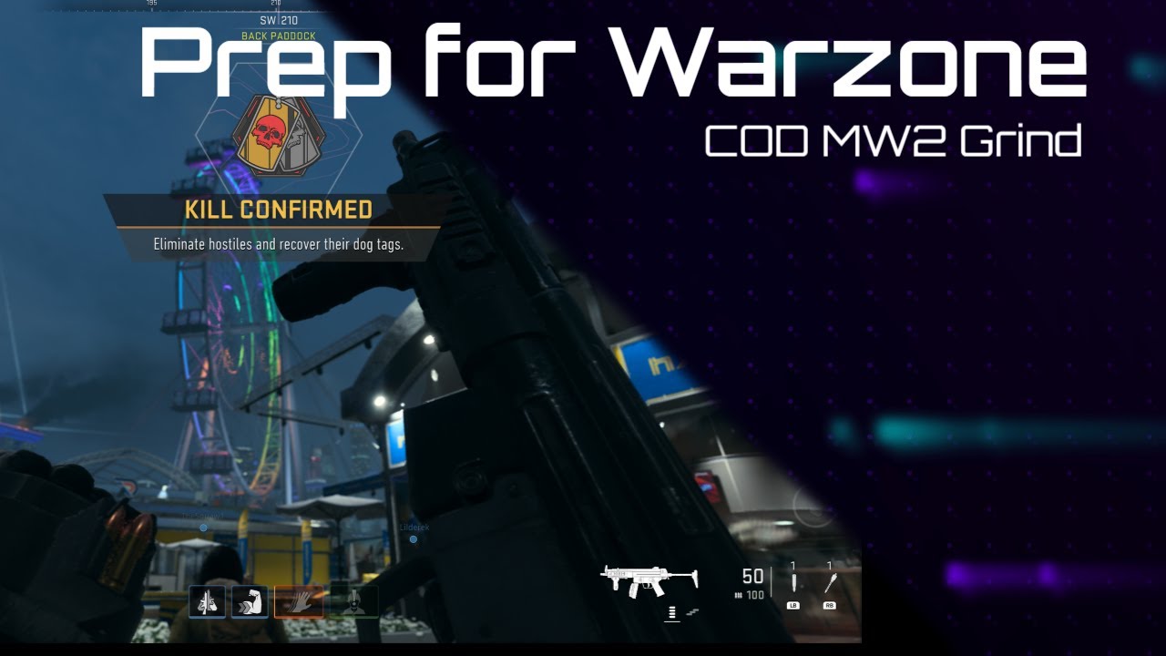 Cod MW2 kill confirmed. Grinding unlocks waiting for Warzone 2 and DMZ ...