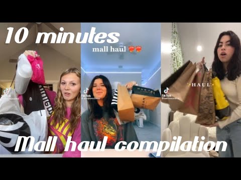 Mall haul #1 tiktok compilation - YouTube