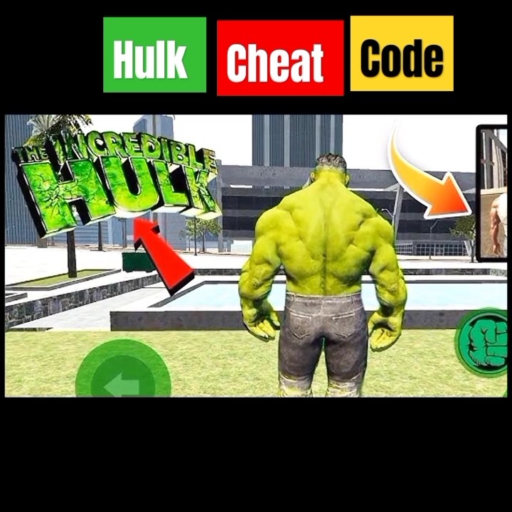Hulk Cheat Code In Indian Bike Driving 3D🤑 | Indian Bikes Driving 3D # ...