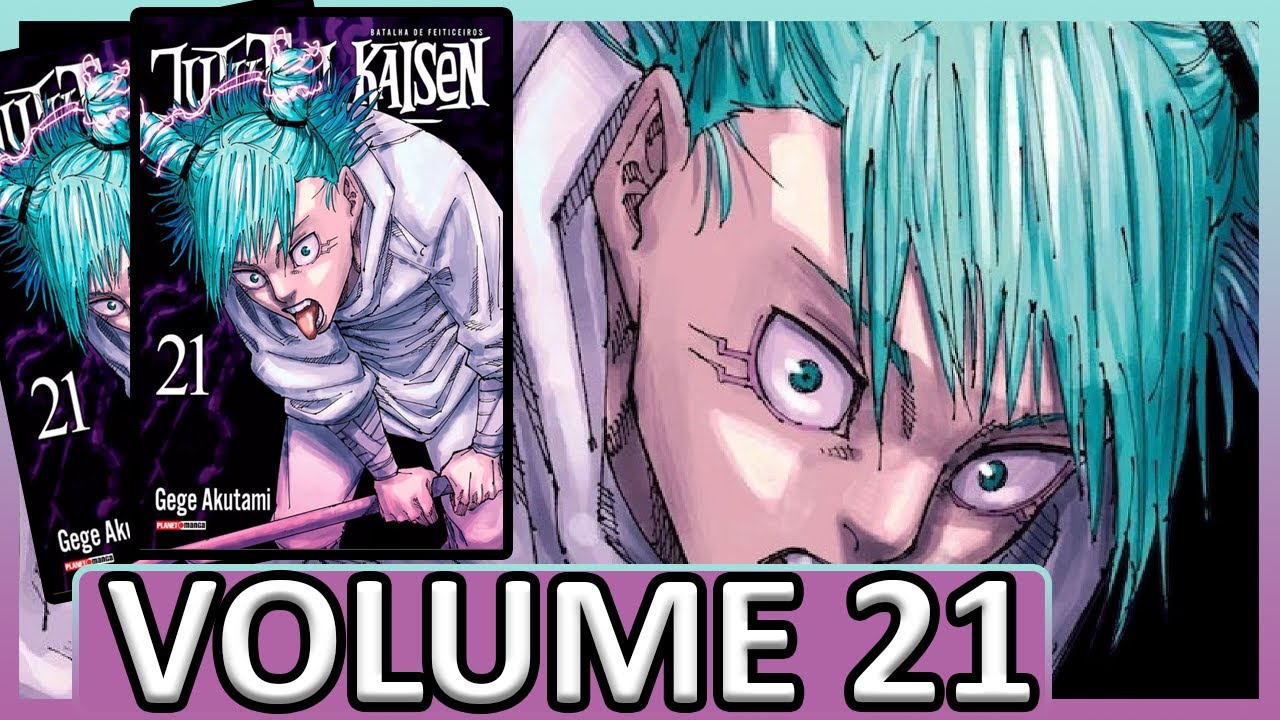 JUJUTSU KAISEN VOL 21 | UNBOXING E REVIEW DO MANGÁ - YouTube