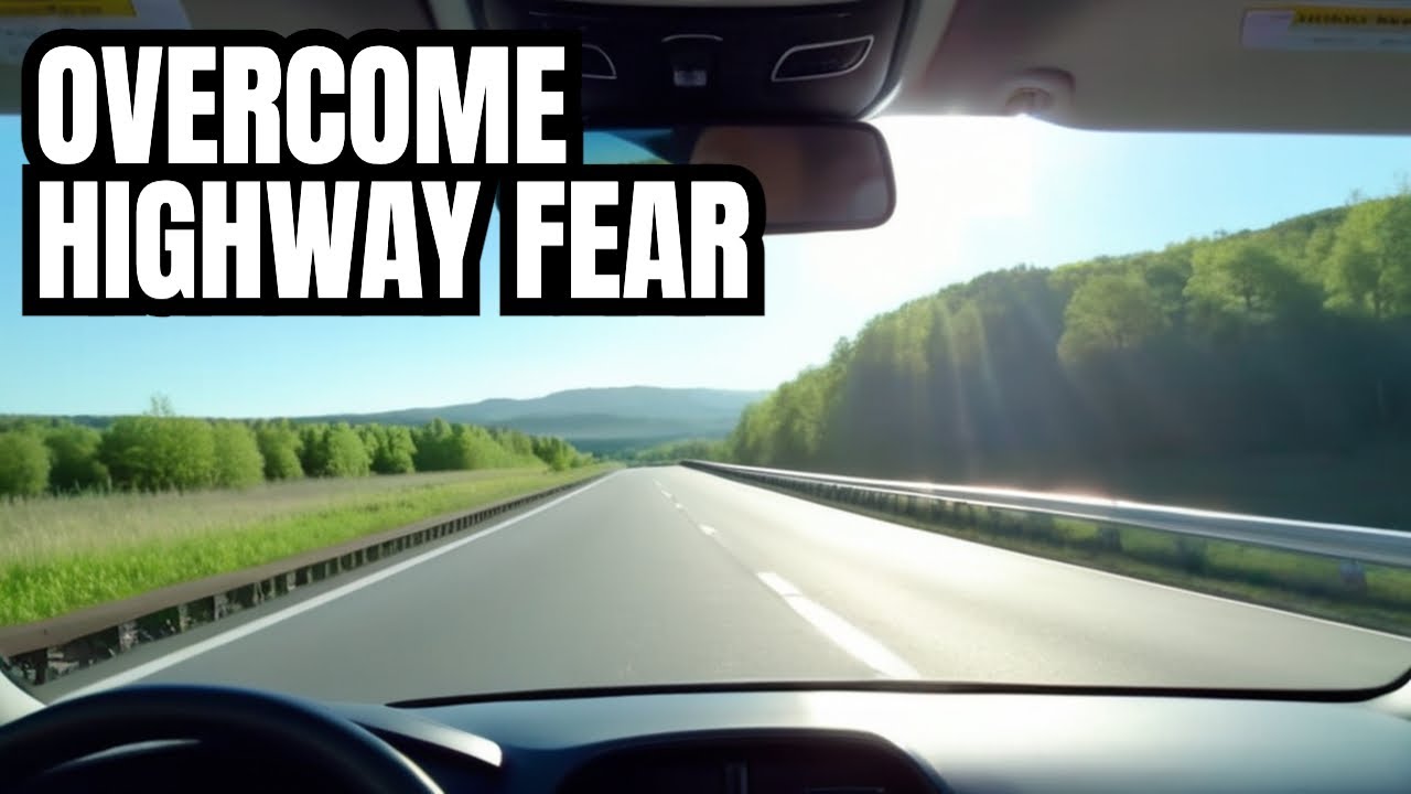 Highway Driving Exposure Therapy to Combat Anxiety - YouTube