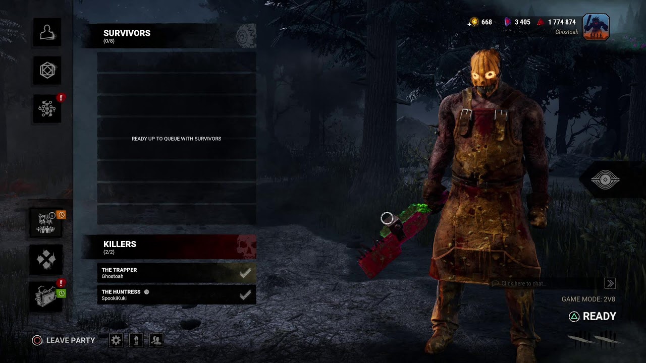 DBD 2v8 - YouTube