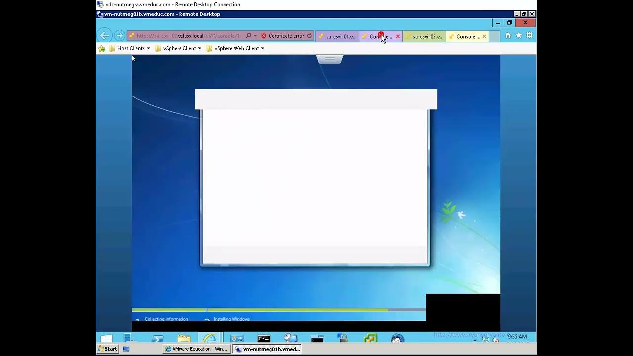 Deploying And Configuring A Virtual Machine Youtube