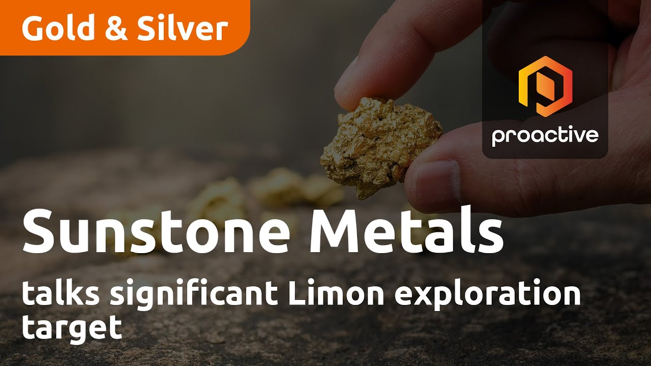 Sunstone Metals talks significant Limon exploration target - YouTube